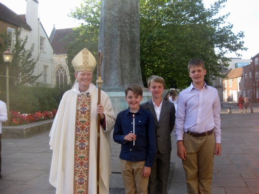 Services - St Mary's Church, Slindon